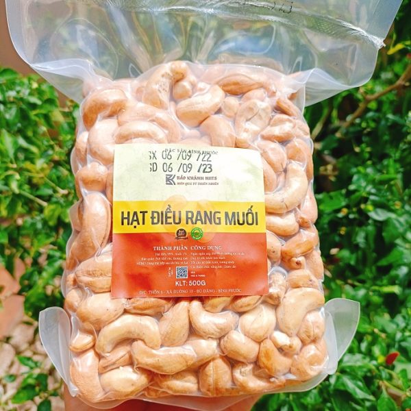 Hạt Điều - Hạt Điều Bảo Khánh