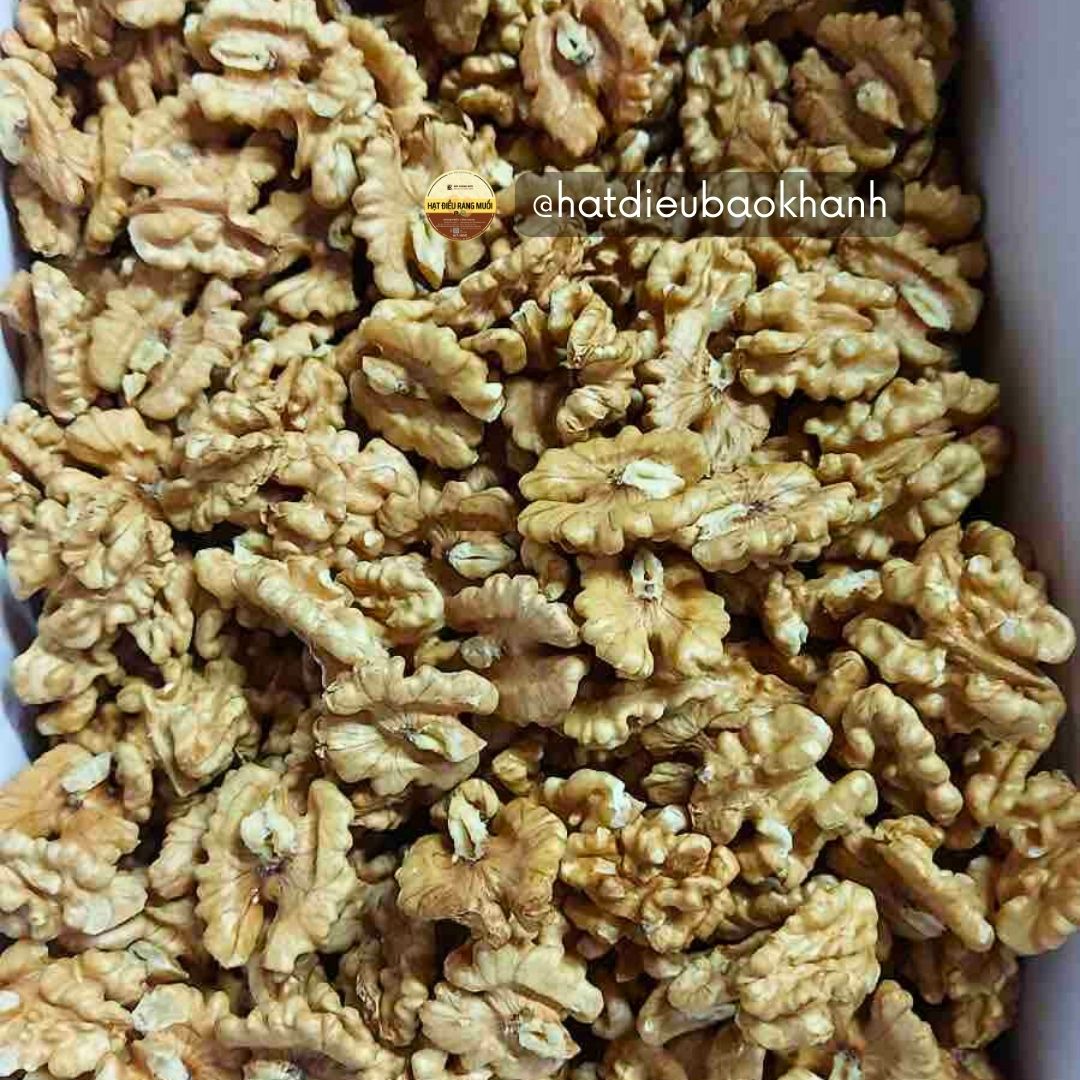 500G Nhân Óc Chó Chile Vàng - Hạt Điều Bảo Khánh