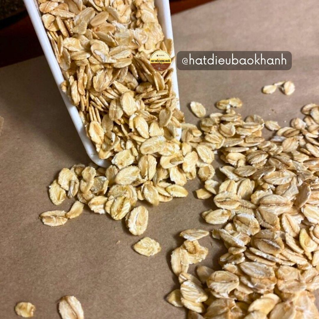 500G Yến Mạch Nguyên Chất Hafer Flocken Nhập Khẩu Đức - Hạt Điều Bảo Khánh